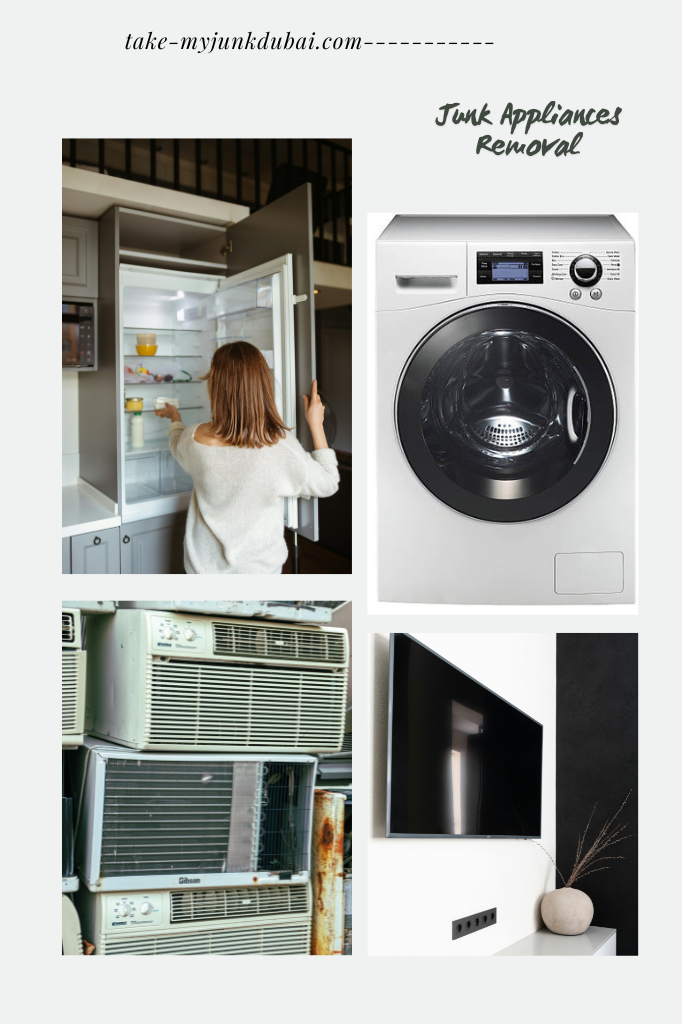 Free & Fast Junk Appliances Removal Services - Take My Junk Dubai