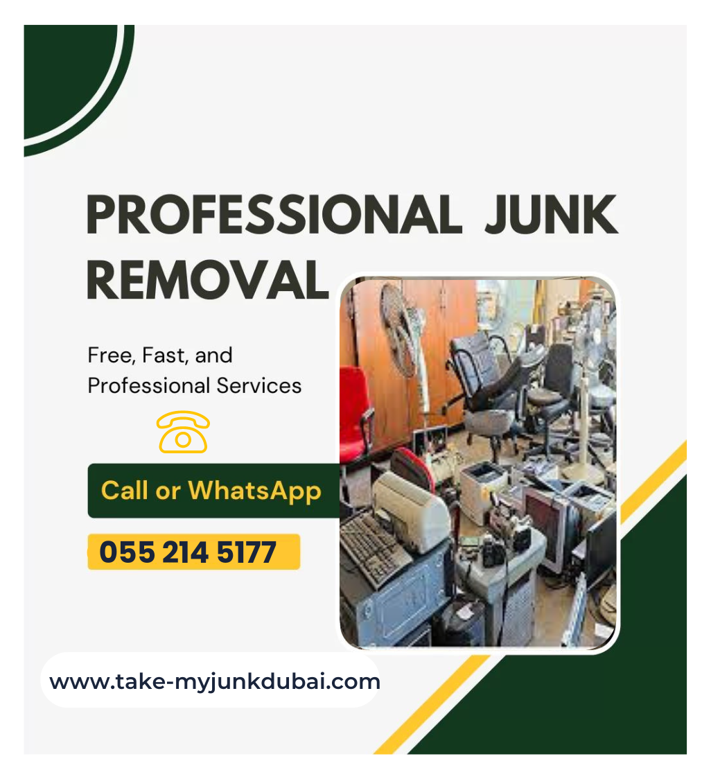 Our Services - Take My Junk Dubai | Junk Removal Service UAE